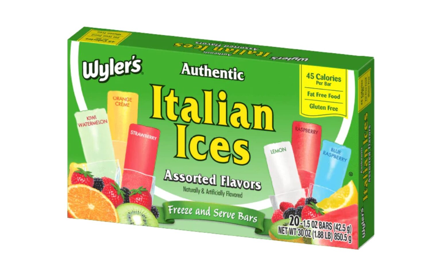 Wyler's Italian Official Website - Premium Ice Popsicles
